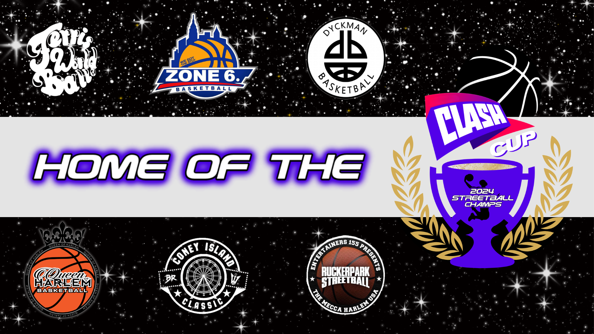 Clash Cup | Clash Basketball