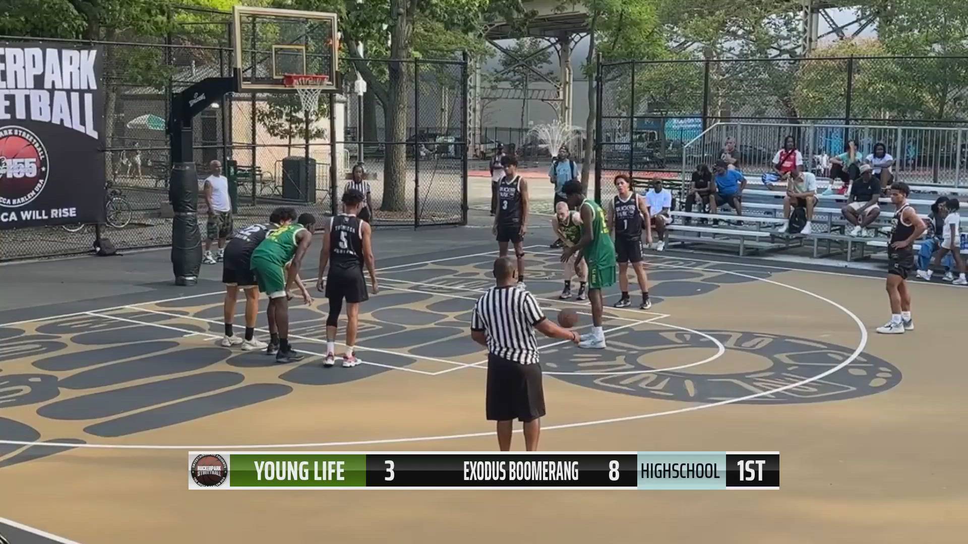 Young Life vs. Exodus Boomerang | High School Boys | Clash Basketball