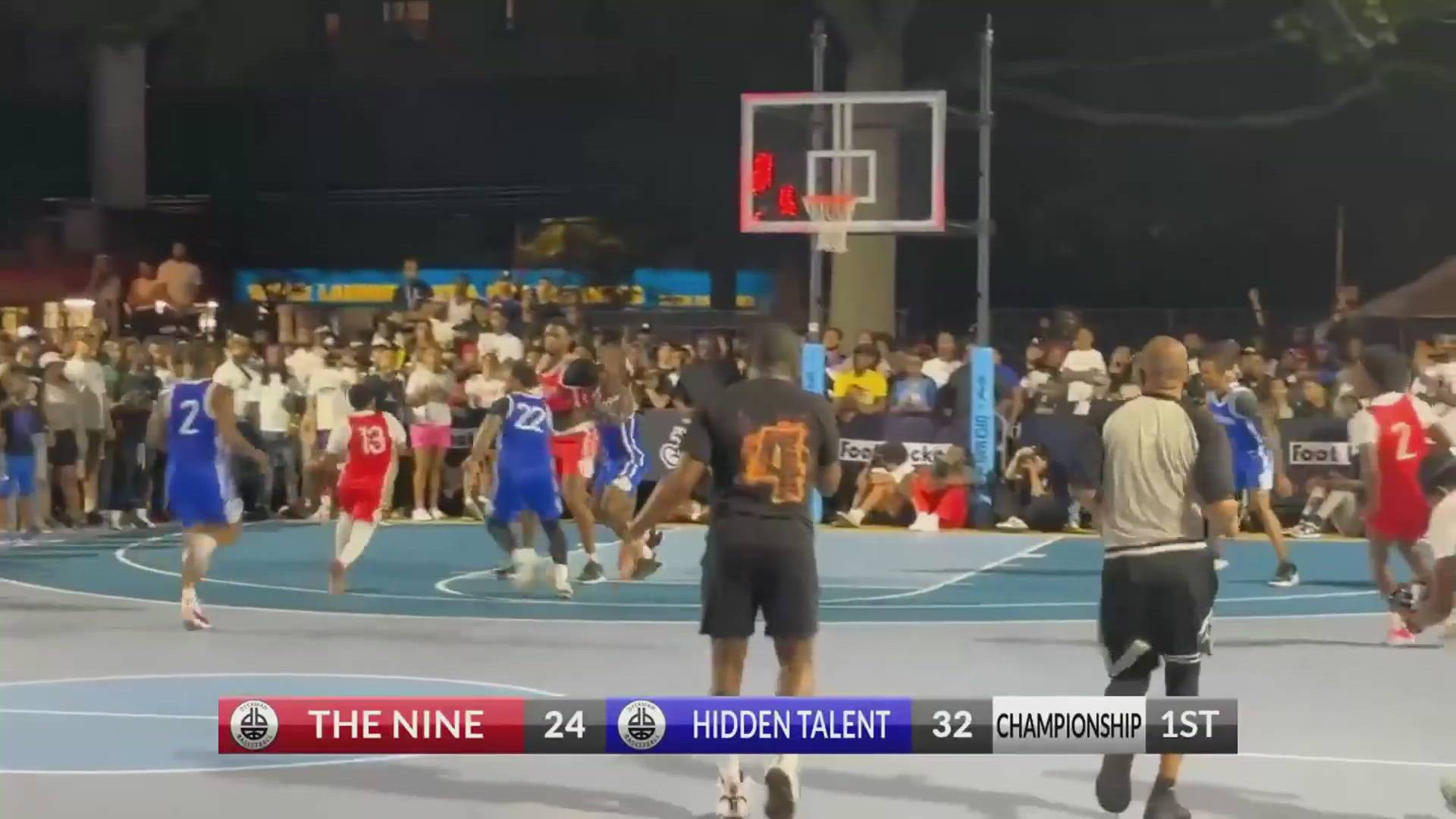 Dyckman Men's Championship | The Nine vs. Hidden Talent | Official ...
